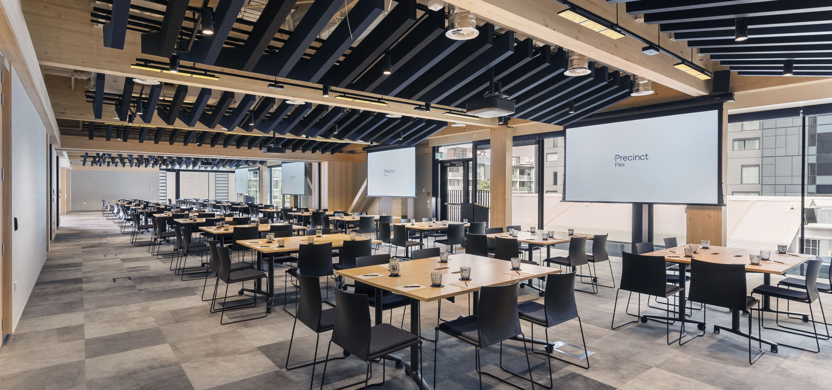 Pipiri Lane by Precinct Flex | NZ Venues