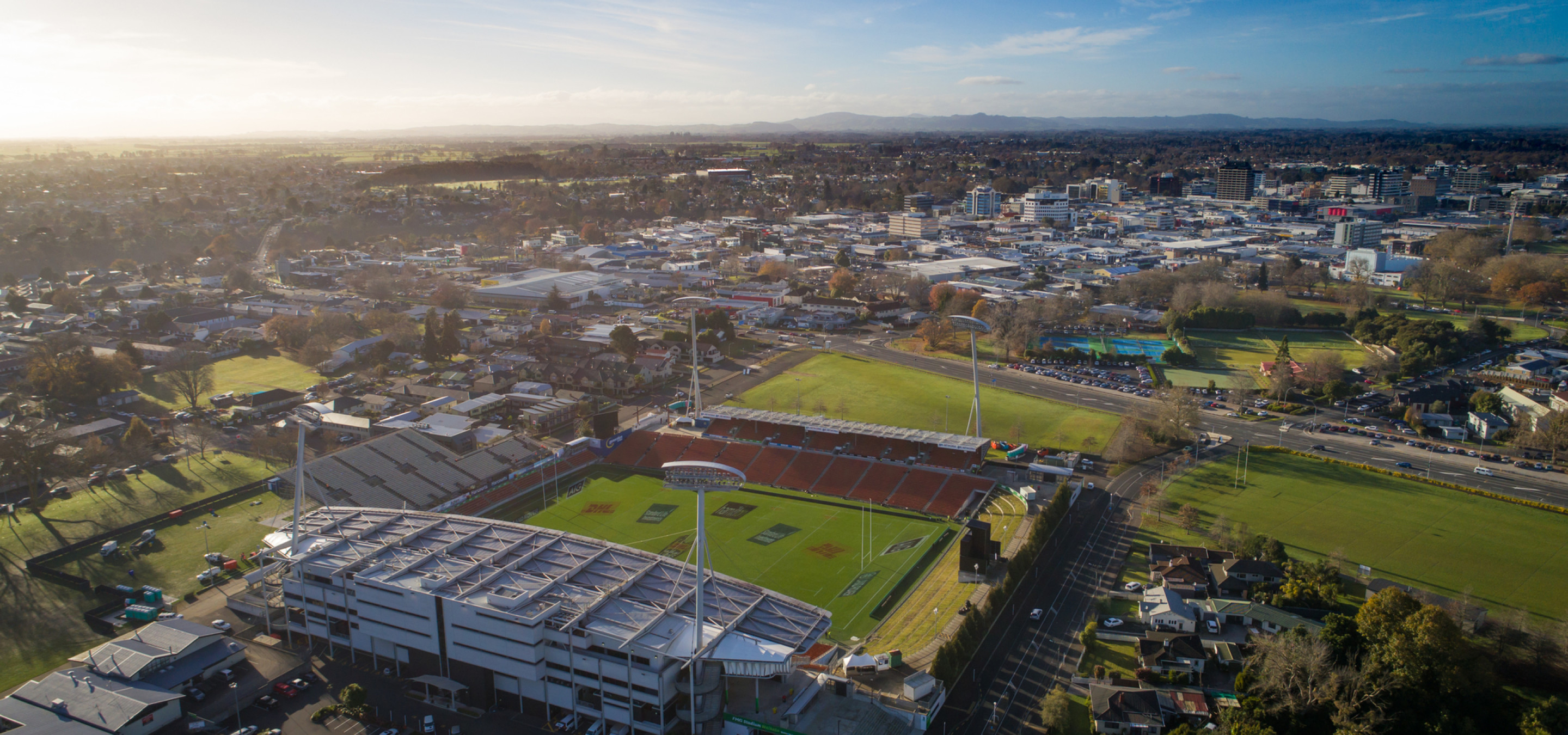 FMG Stadium Waikato | Hamilton