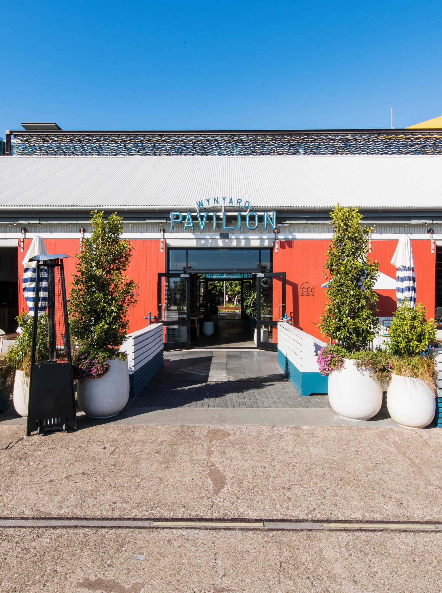 Wynyard Pavilion | Auckland